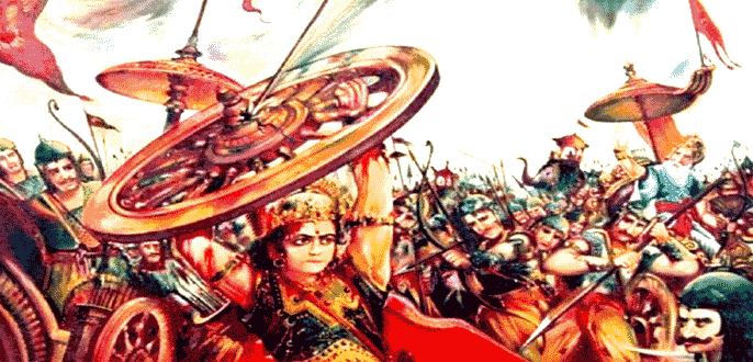 ऊत्तरा अभिमन्यु संवाद ( जयद्रथ वध से) – मैथिली शरण गुप्त - Geeta-Kavita