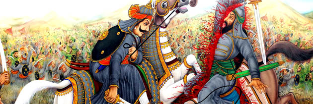 पीथल और पाथल – कन्हैयालाल सेठिया - Geeta-Kavita