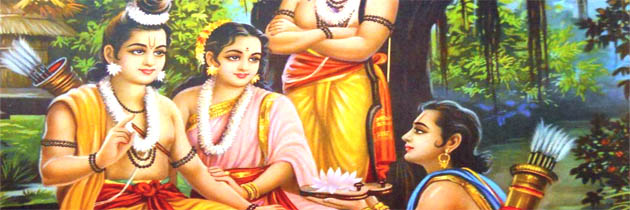 साकेत: भरत का पादुका मांगना – मैथिली शरण गुप्त – Geeta-Kavita