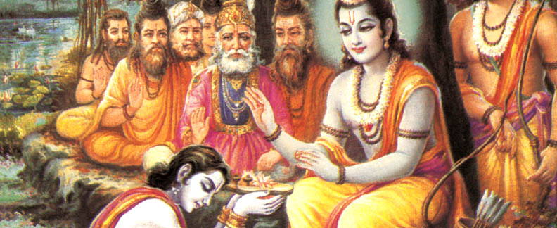 साकेत: दशरथ का श्राद्ध, राम भारत संवाद – मैथिली शरण गुप्त – Geeta-Kavita
